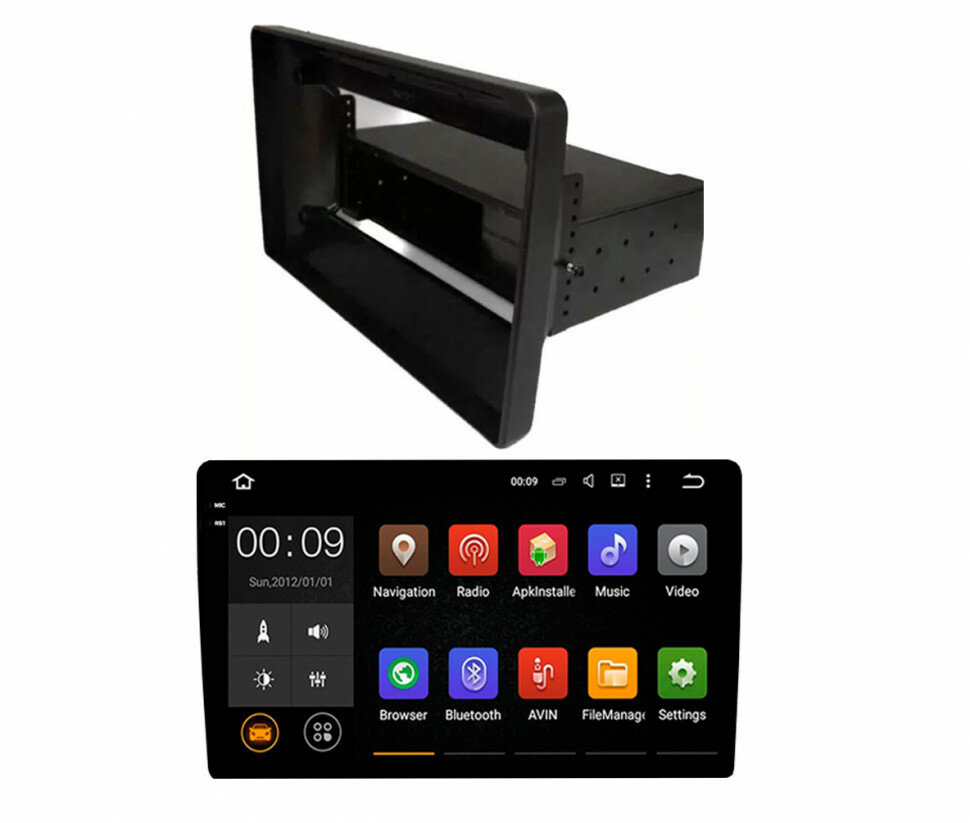 Штатные магнитолы Android AIROC 2K RX-1011