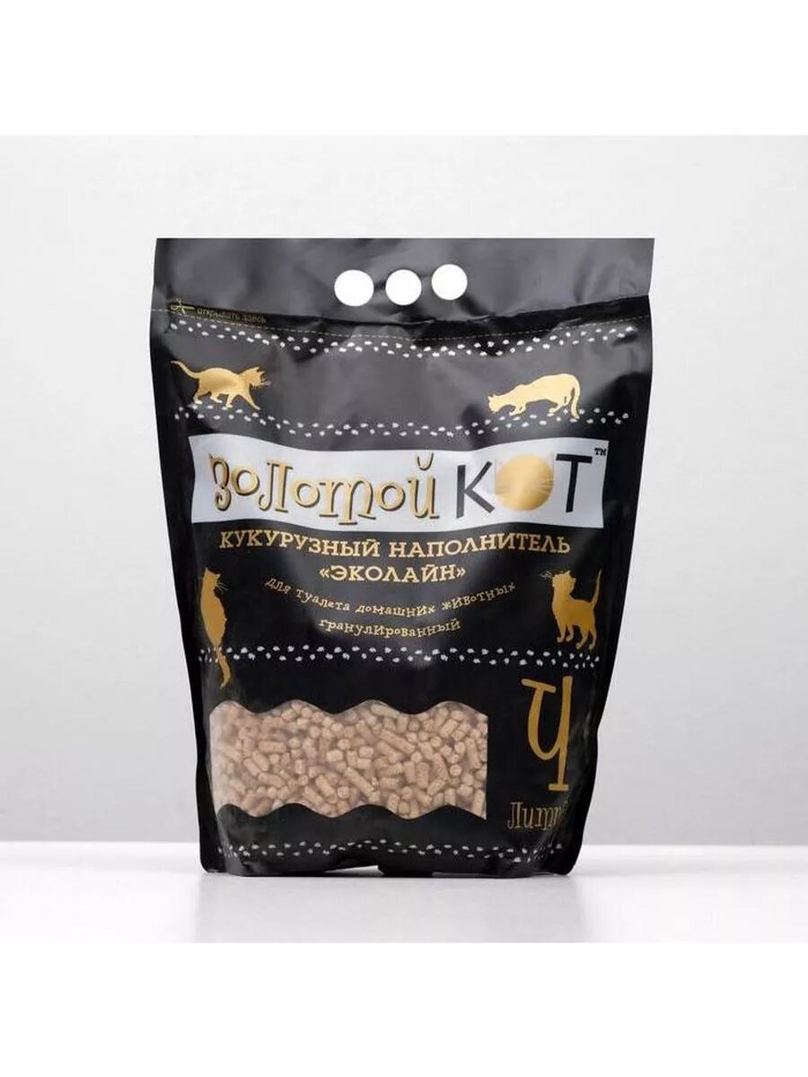 Наполнитель кукурузный гранулированный, 4 л