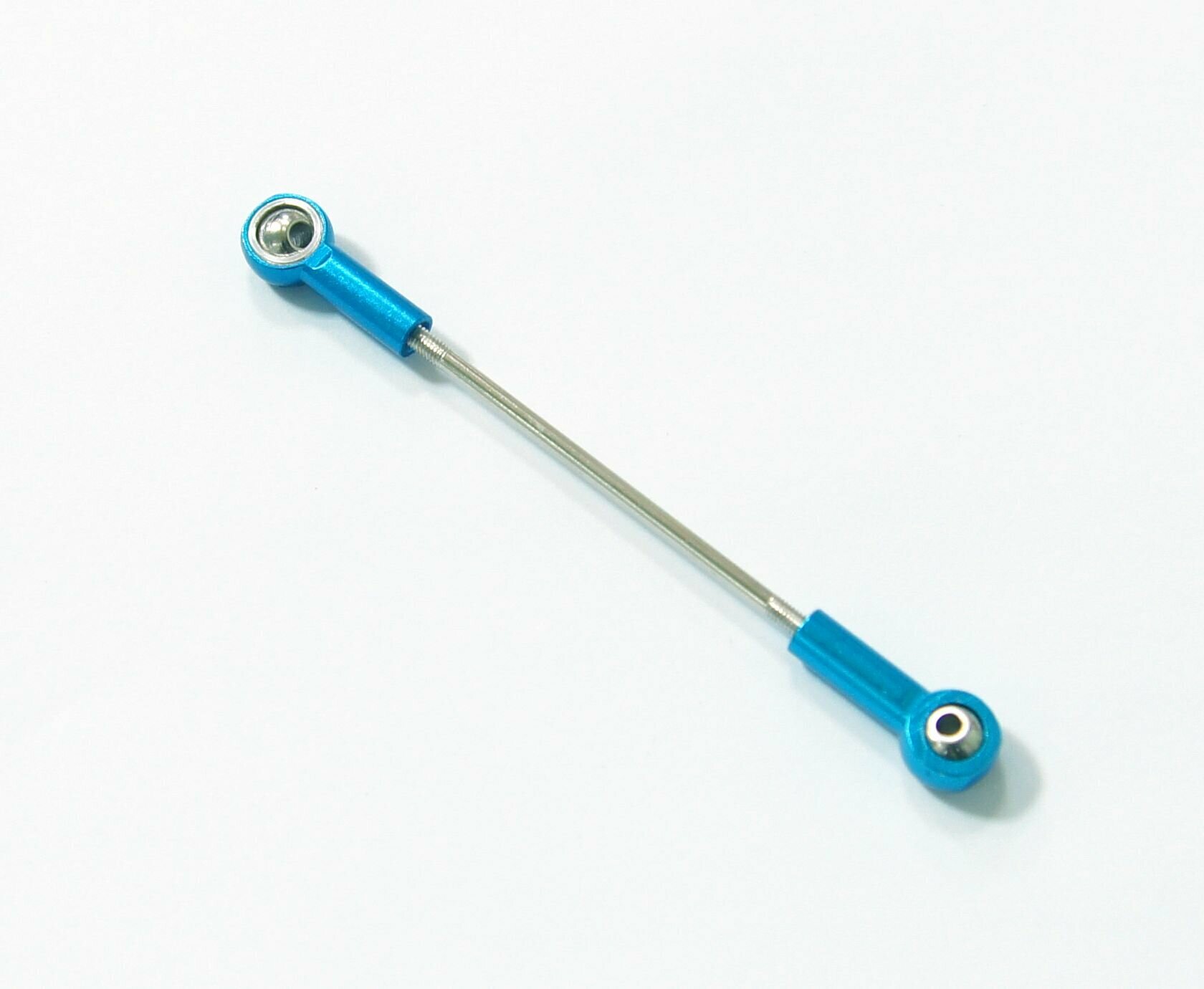 Тяги Haoye HY016-03402A M3 L80 мм, алюминиевые наконечники с шариком, 2 шт.