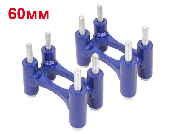 Проставки рама-рессора УАЗ 60 мм