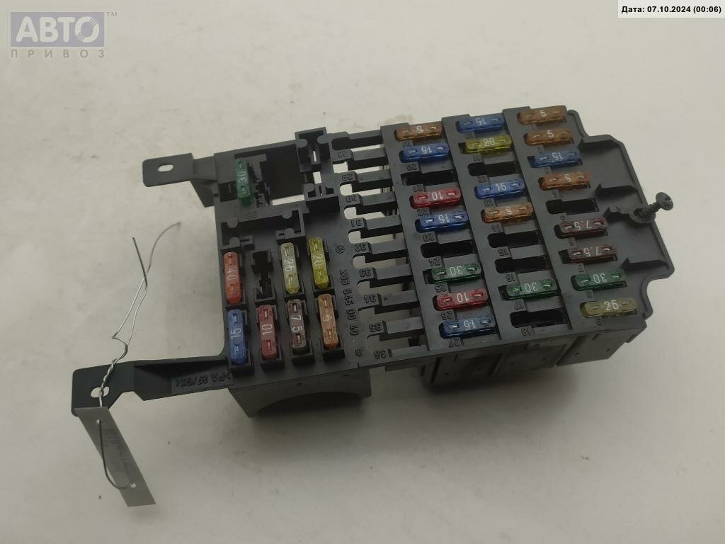 Блок предохранителей Mercedes CLK-CLass C208 (1997-2002)