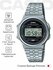 Наручные часы CASIO Vintage, серый/серебряный