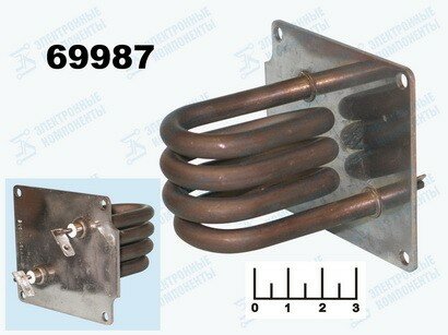 Тэн для подогрева двигателя 220V 1500W 74-3-7.4/П