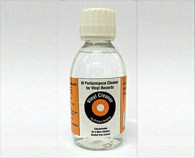 Концентрат жидкости д/ухода за виниловыми пластинками Simply Analog 200мл