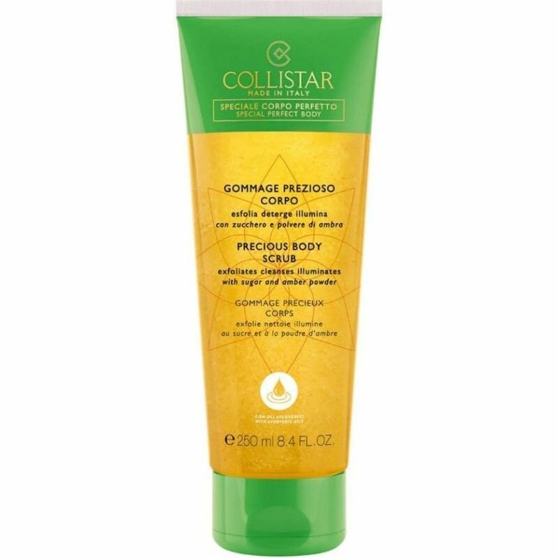 Collistar - Precious Body Scrub Мягко отшелушивающий пилинг для тела 250 мл
