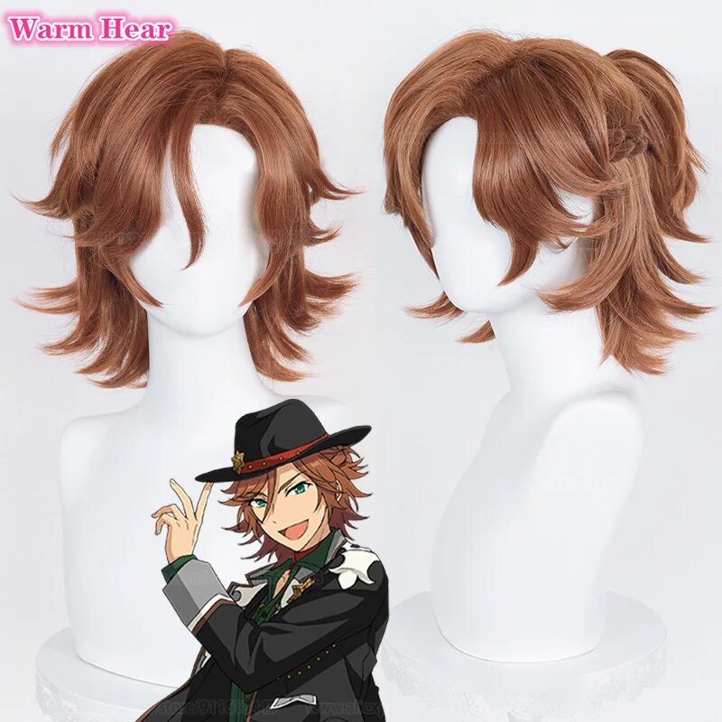 Tenshouin Eichi Sakuma Ritsu Sakuma Rei Tori Himemiya Ayase Mayoi Shiratopi Aira Косплей Парик Mikejima Madara