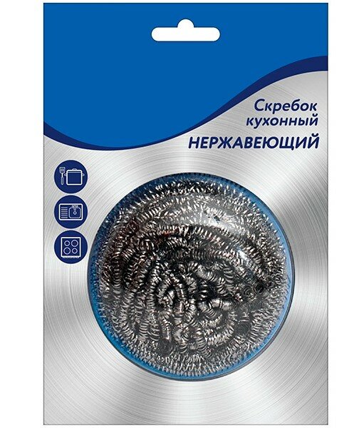 Скребок Big City Life Кухонный Нержавеющий 1 шт