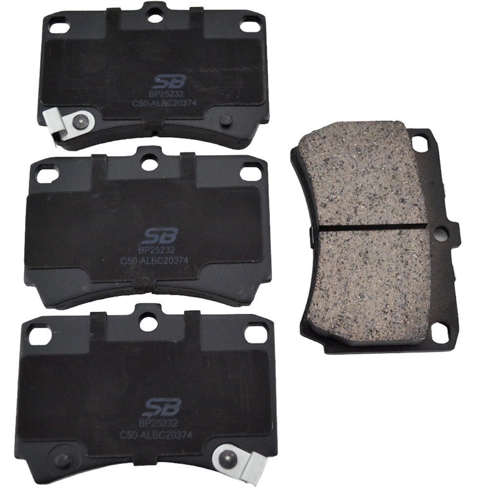 Колодки тормозные дисковые перед SB Nagamochi BP25232