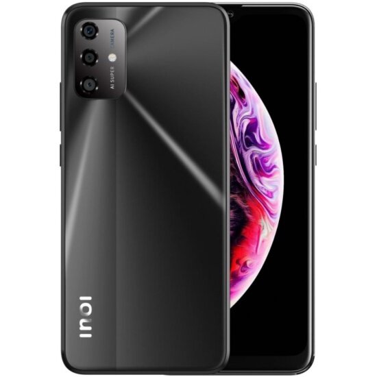 Смартфон Inoi A83 6/128GB Черный