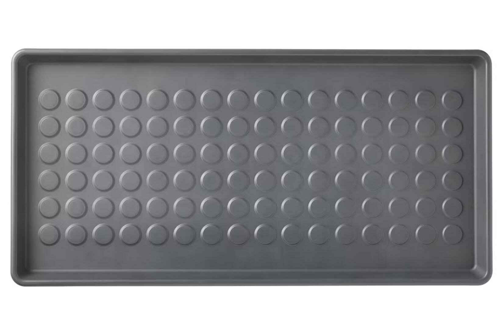 BAGGMUCK IKEA 603.297.11 Коврик для обуви 71х35 Чёрный