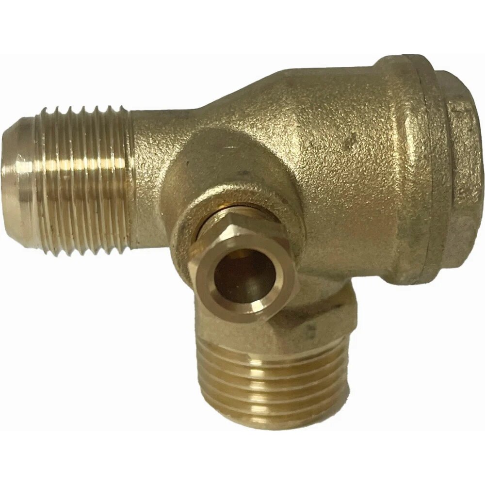 Обратный клапан"x1/2" ЭнергоРесурс 20.5x18.5