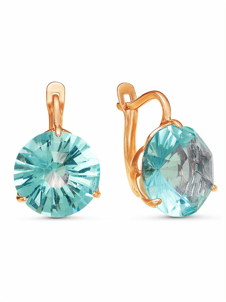 Серьги Красная Пресня, стекло