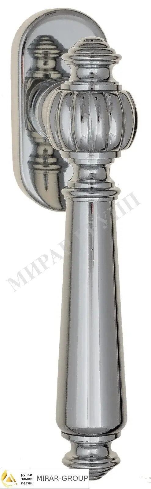 Ручка оконная Fratelli Cattini "MARANI" FW 7 полированный хром