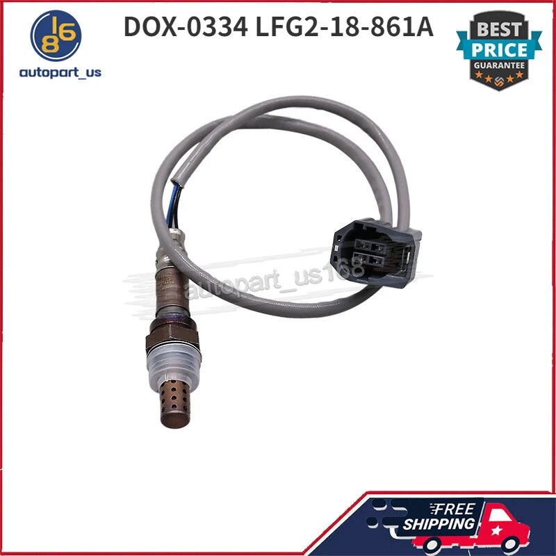 1 шт. датчик кислорода O2 датчик лямбда DOX-0334 LFG2-18-861A LFG 218861 A для 2005 года MAZDA MX-5 1.8L 2.0L