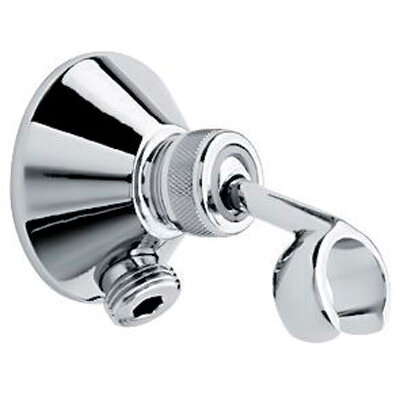 Держатель ручного душа Emmevi (Эммеви), круглый регулируемый, с водоотводом из латуни, бронза, C06935/BR