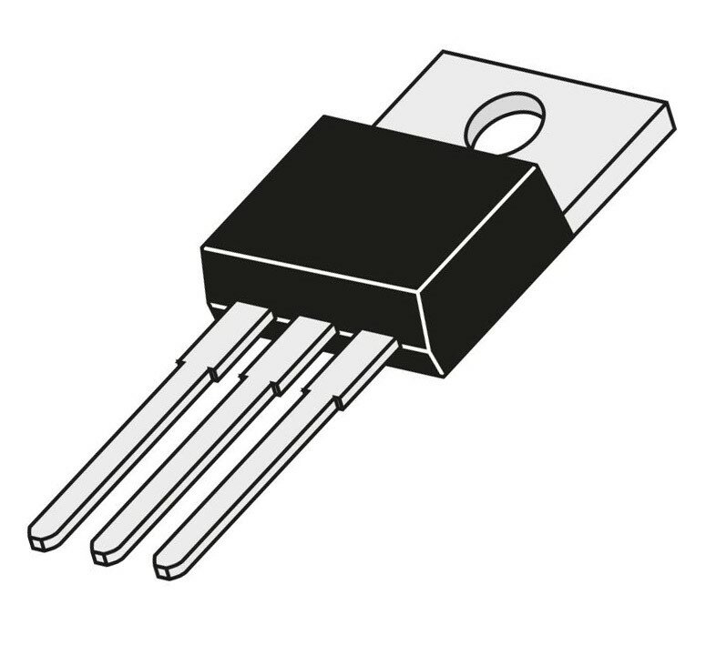 LM317BT, Микросхема, TO220AB, STM