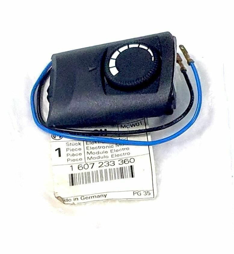 Модуль управления для дрели ударной BOSCH PSB 750 RCA (Тип 3603A28501), 1607233360