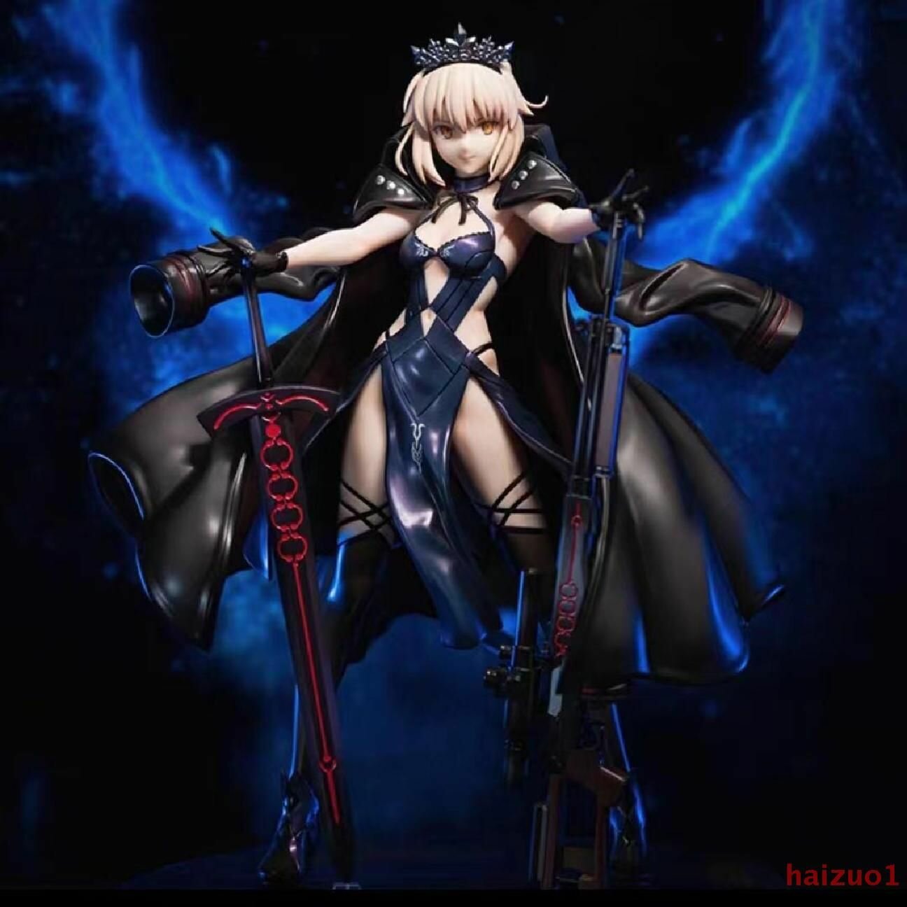 Fate FGO/saber король Артур фигура(коробке24см)