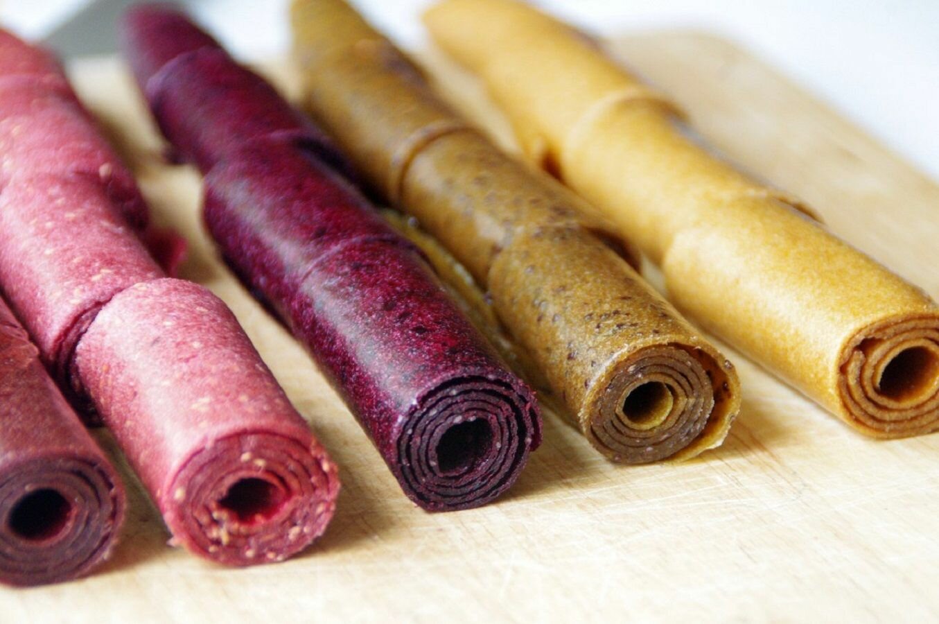 Пастила фруктовая натуральная ассорти (4 вкуса)