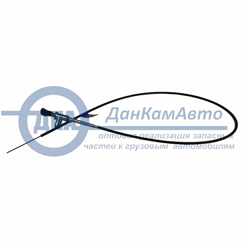Трос жалюзи (длинный) 1,5м в оплетке а/м КАМАЗ