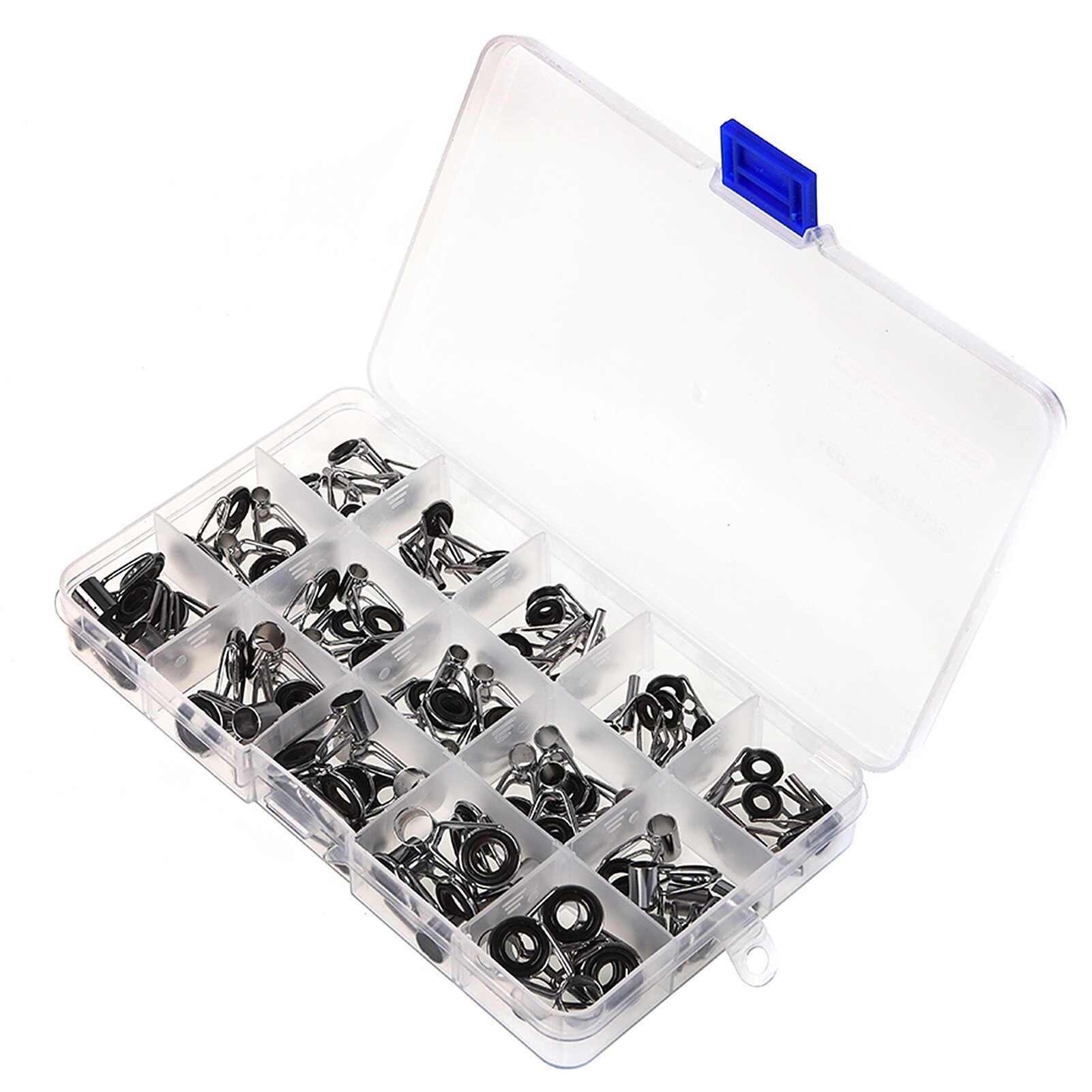 Набор направляющих колец для морской удочки, 75 шт.