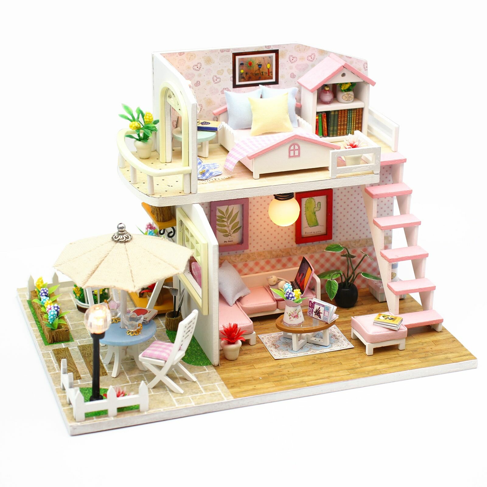 Подарочный Интерьерный конструктор, миниатюра DIY House