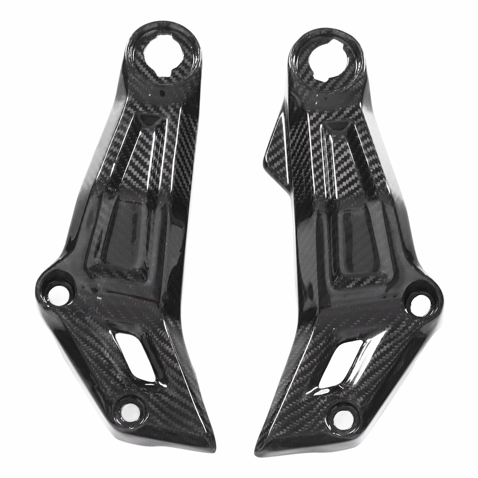 Мотоцикл модифицированный Yamaha MT-07 2013-2016 боковая панель рамы из углеродного волокна 3K (YMT714)