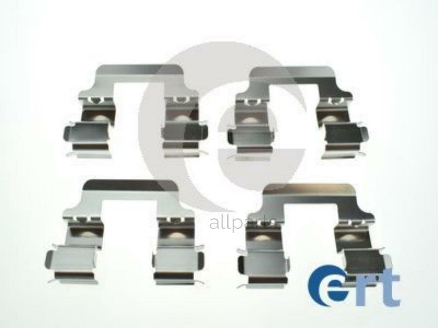 ERT 420270 Комплект монтажный тормозных колодок задн LAND ROVER DISCOVERY 04-, RANGE ROVER SPORT 05-