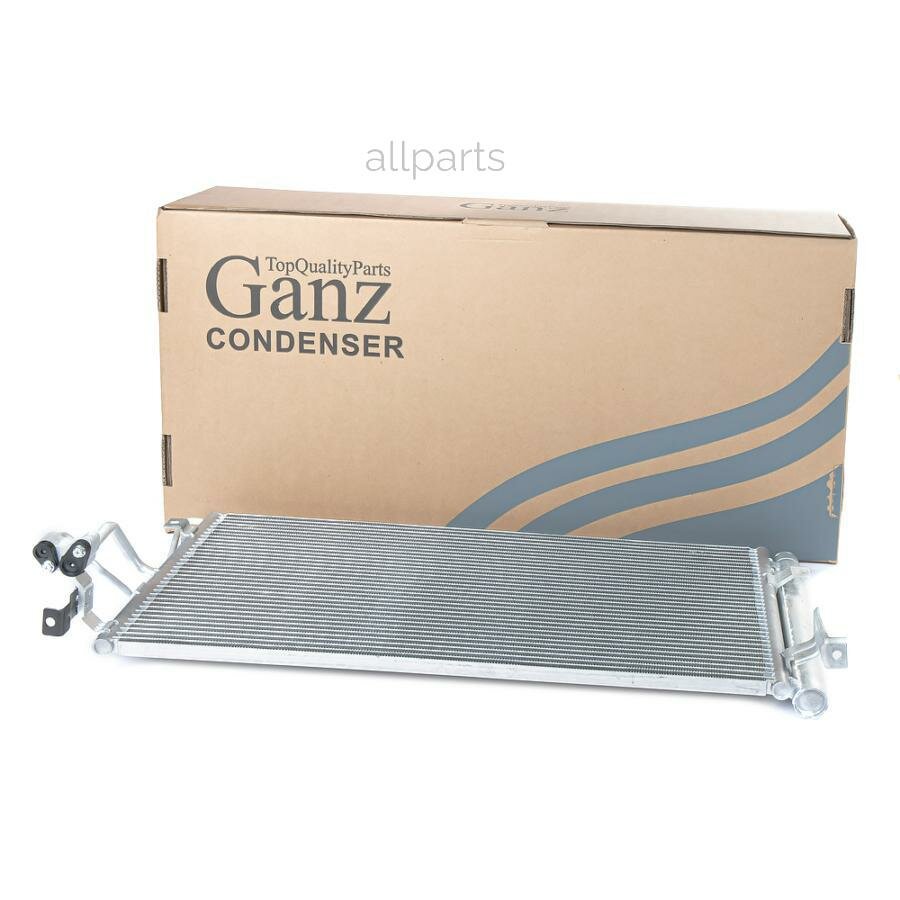 GANZ GIC06090 Радиатор кондиционера HYUNDAI Sonata (TagAZ) 2001-> GANZ GIC06090