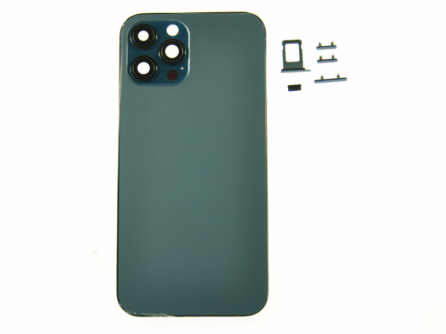 Корпус для iPhone 12 Pro Max синий