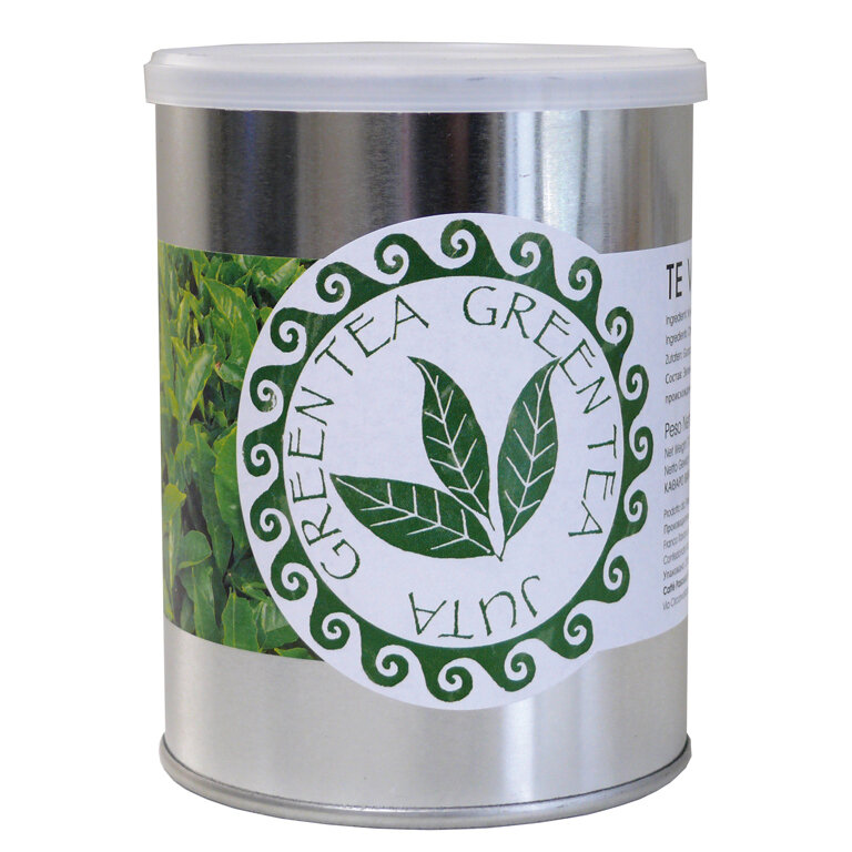 Зелёный чай, 200 гр в банке, Pascucci, Италия