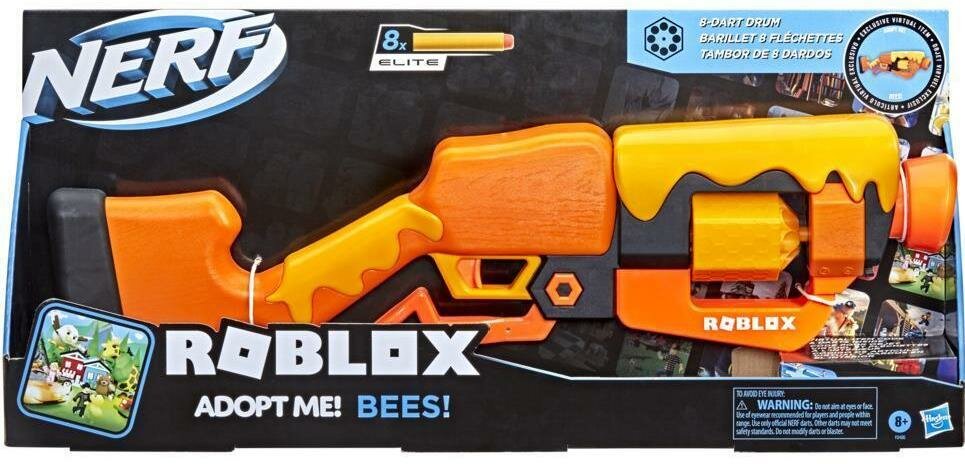 Бластер Нерф Roblox Адопт Ми Бис F2486