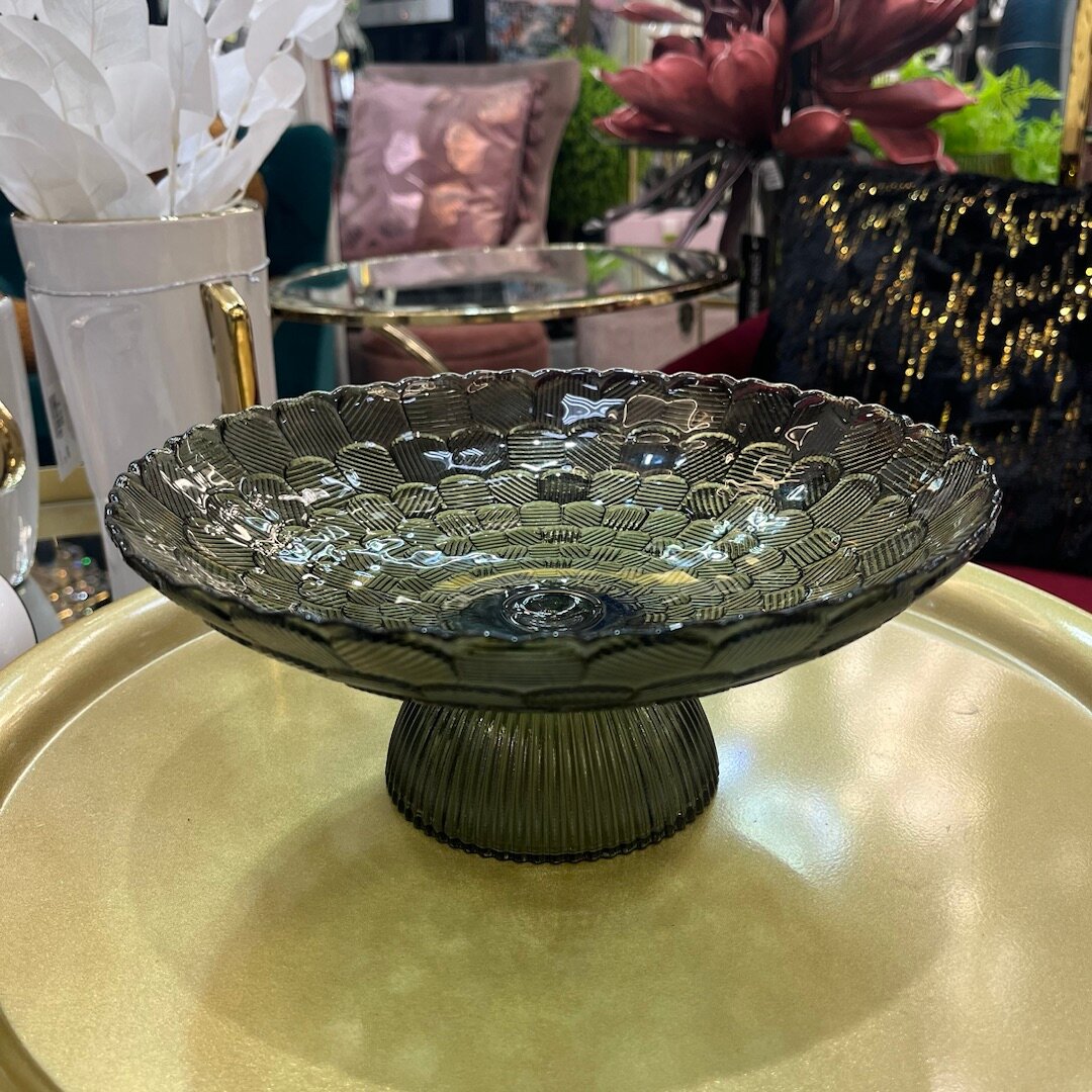 Чаша декоративная Casaentera CE02-787166 зеленый 240х240х100h