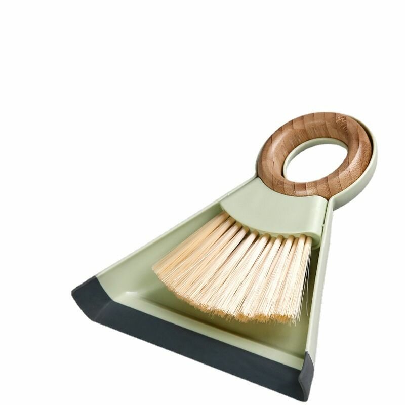 Деревянная рукоятка, совок, миниатюрный рабочий стол, чистка клавиатуры, щетка с лопатой, метла.