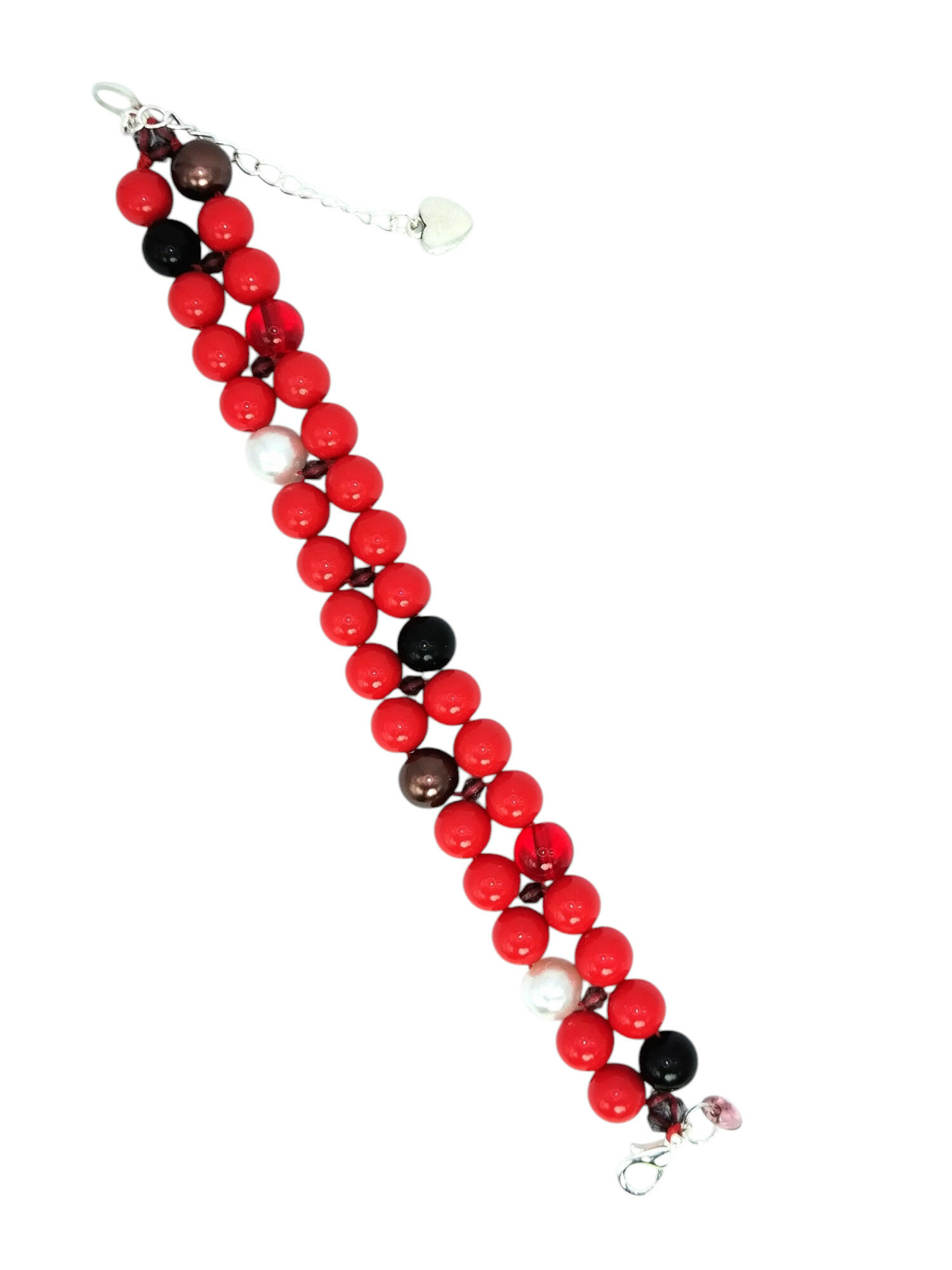 Плетеный браслет