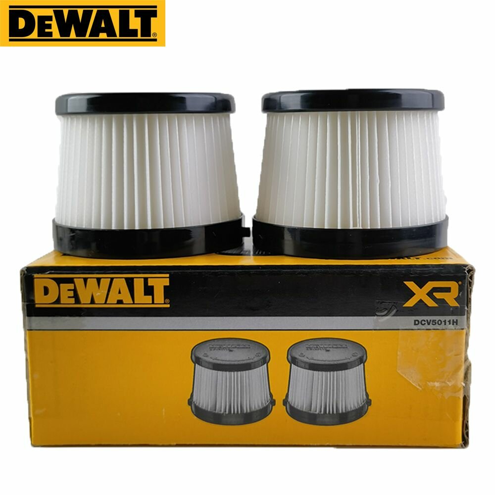 Фильтр Dewalt DCV5011H, фильтрующий элемент HEPA, подходит для пылесоса Dewalt DCV501LN