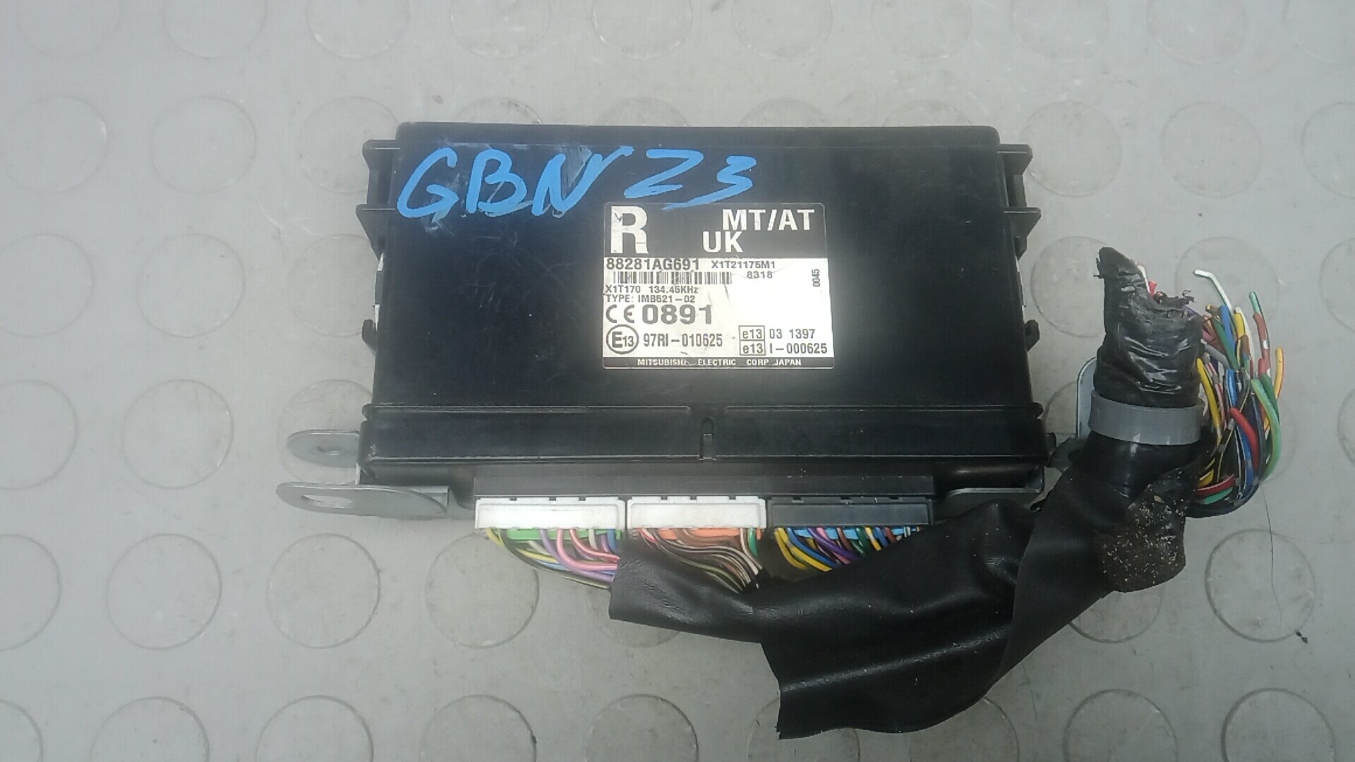 Блок комфорта SUBARU OUTBACK 3