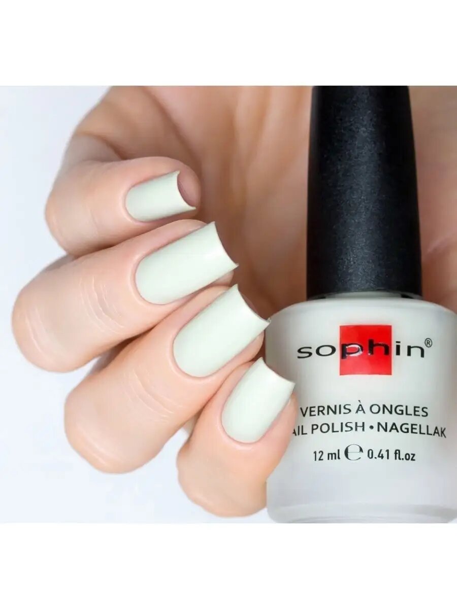 Лак для ногтей, оттенок 0355, матовый, 12 мл