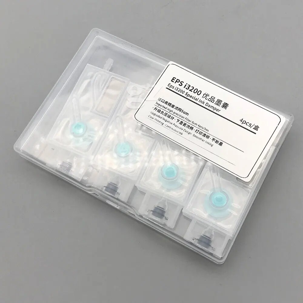 Демпфер для печатающей головки CLIPNT I3200/4720 4PCS