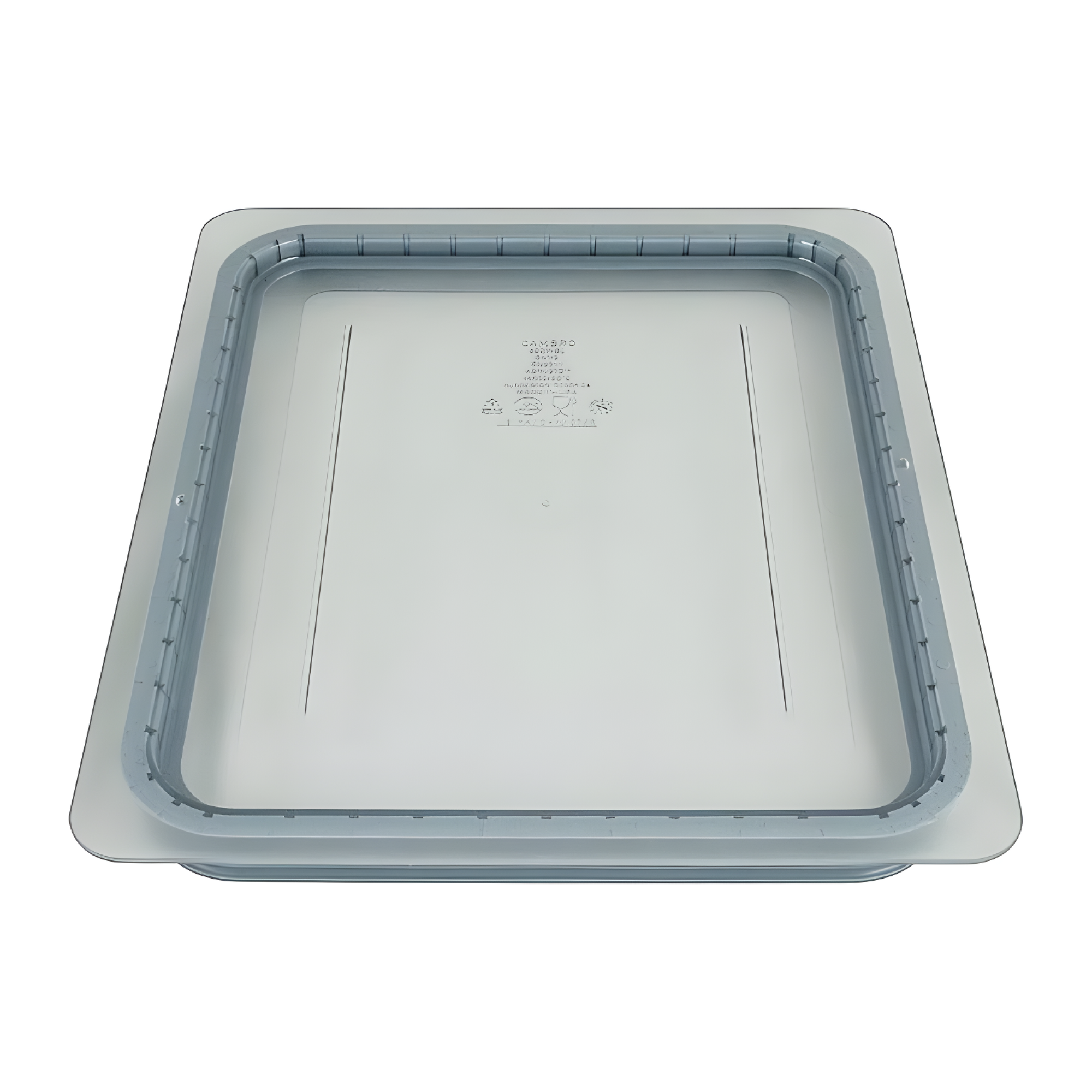 Крышка пластиковая CAMBRO герметичная для GN1/1 10SC148, 530х325х10 мм