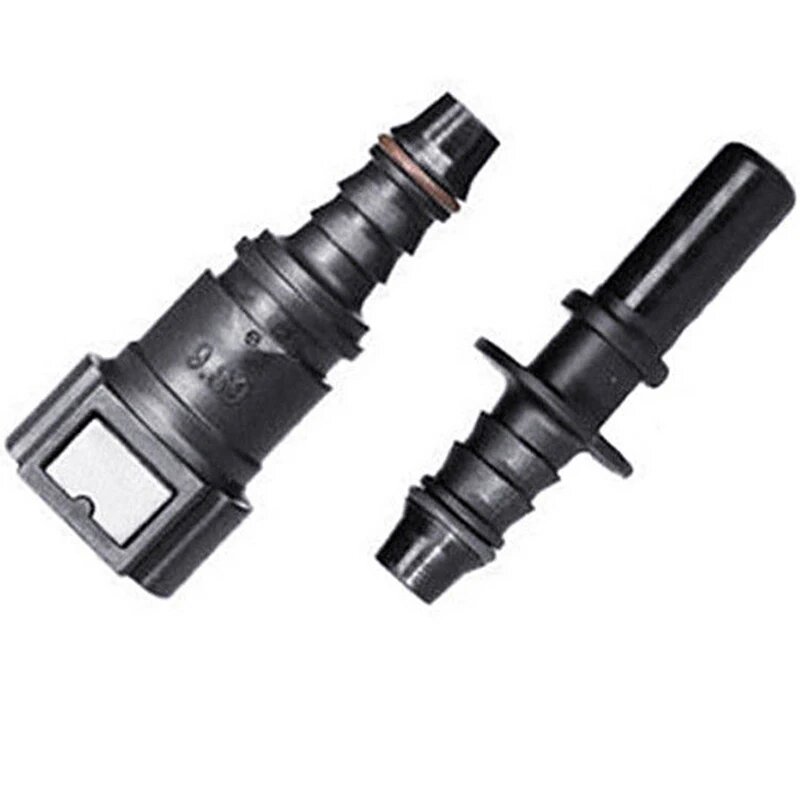 Быстросъемный разъем топливной линии, соединитель для мотоциклетного шланга, Женский Соединитель 8 мм, 9,89, прямой быстросъемный разъем для топливной линии