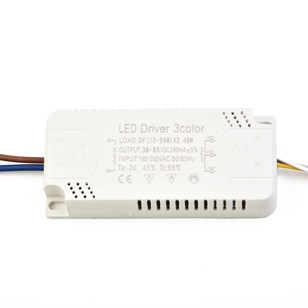 3-цветный светодиодный драйвер LED Driver 8 to 24W