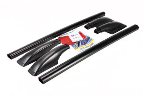 Для хэтчбека Chevrolet Spark Aveo для Daewoo Matiz, автомобильный багажник из алюминиевого черный