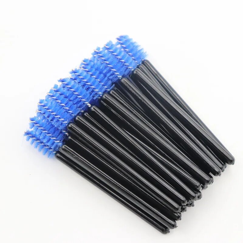 Одноразовые кисти для ресниц, 50 шт, Handle Color: AA111-08