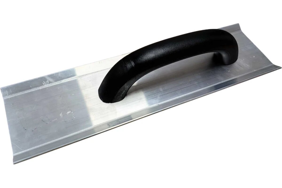 Гладилка SPEKTROS ручная алюминиевая (37см) изогнутая для строительных и штукатурных работ