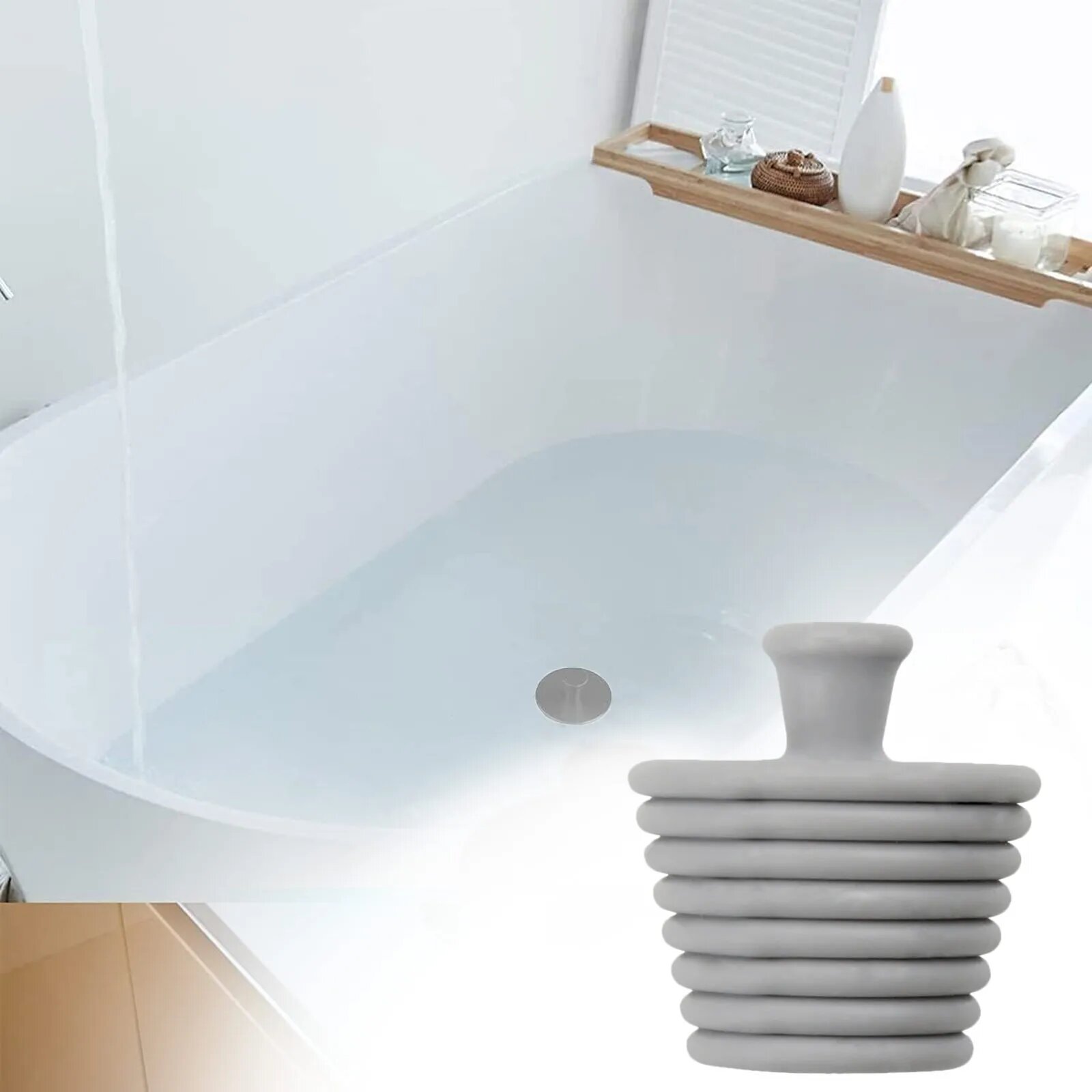 Силиконовая пробка для ванны B