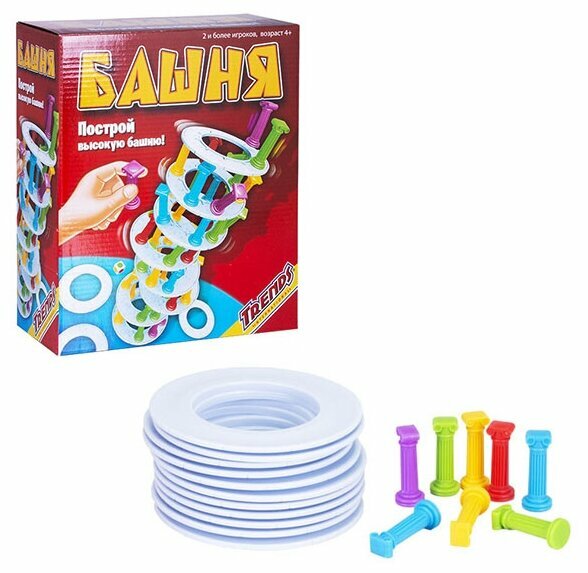 Настольная игра "Башня"