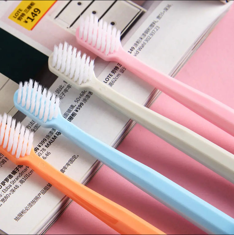 Набор зубных щеток, для взрослых и детей от 3 лет, гипоаллергенные, 5 штук