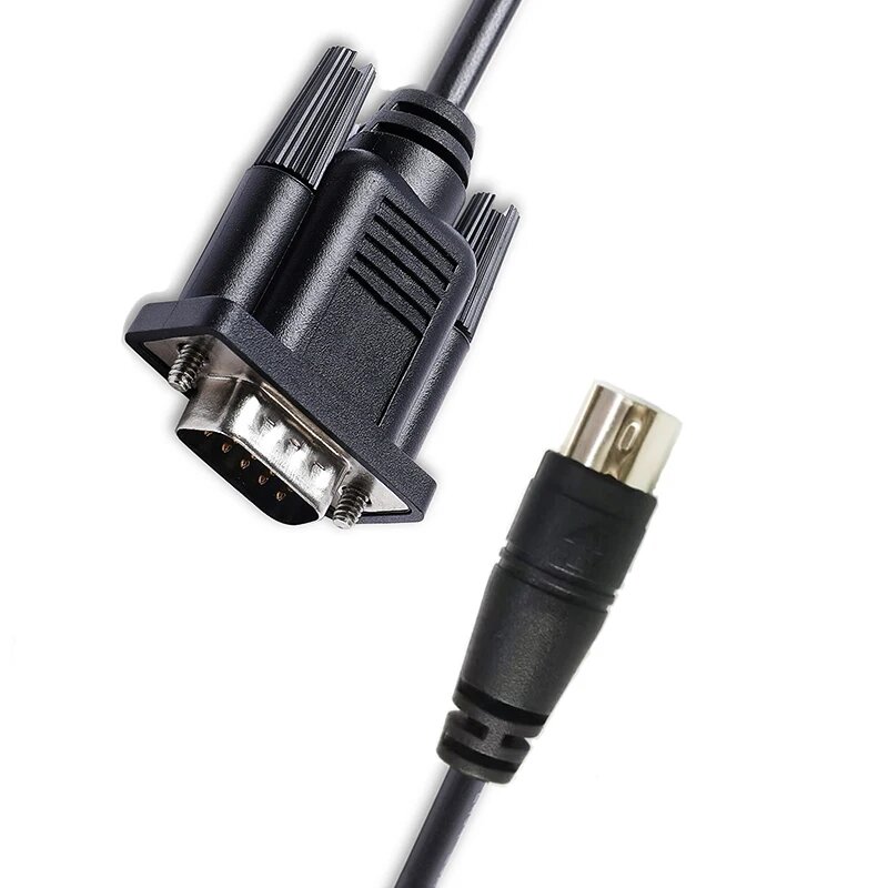 Кабель RS232 DB9 - Mini Din 8P, 1.8M — фото 1