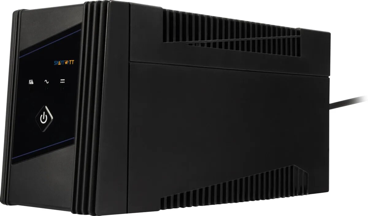 ИБП SMARTWATT UPS UNI 450 [линейно-интерактивный, 450 ВА, 250 Вт, 2 х CEE 7 (евророзетка)]